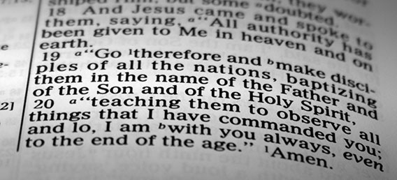 The Great Omission – Dr Kevin Blackwell